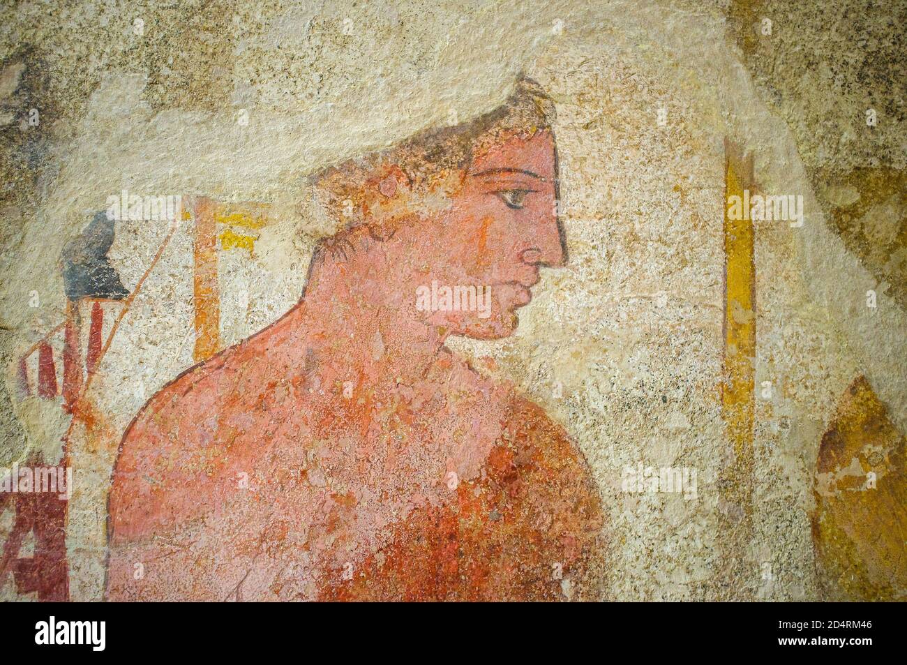 Etruscan painting hi-res stock photography and images - Alamy
