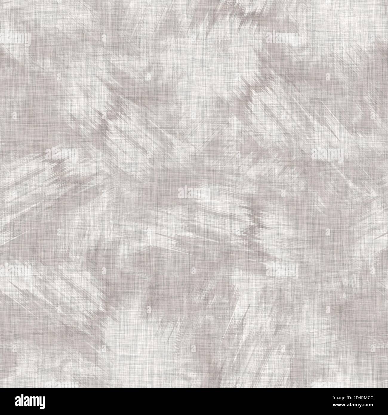 Seamless mottled gray french woven linen texture background. Old ecru ...