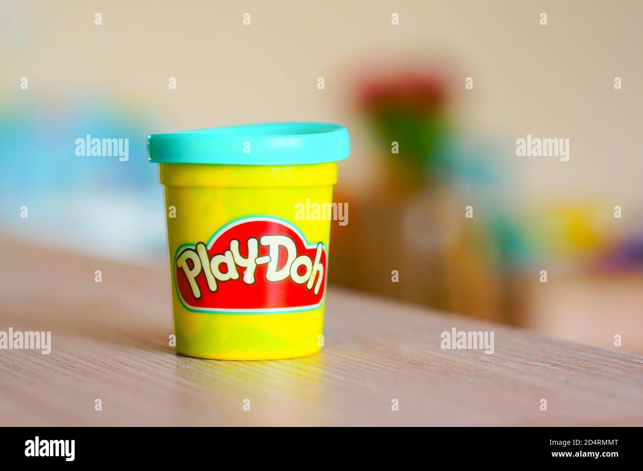 Play doh hi-res stock photography and images - Alamy