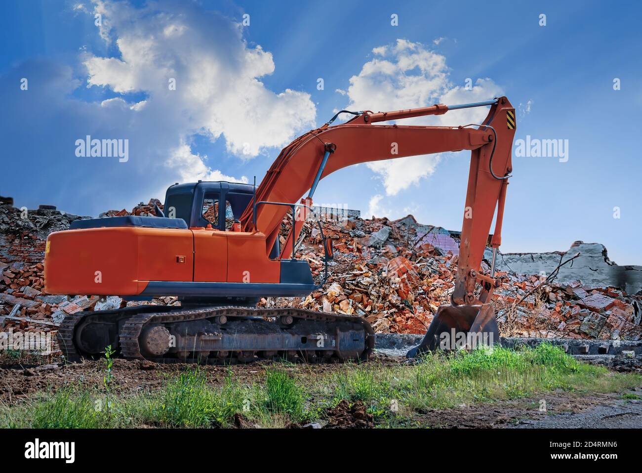 Destroyed Digging High Resolution Stock Photography and Images - Alamy
