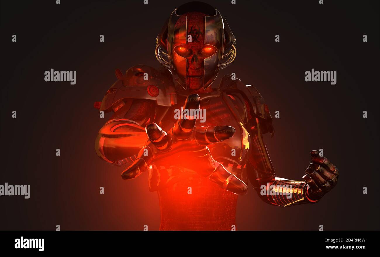 Robot avatar hi-res stock photography and images - Alamy