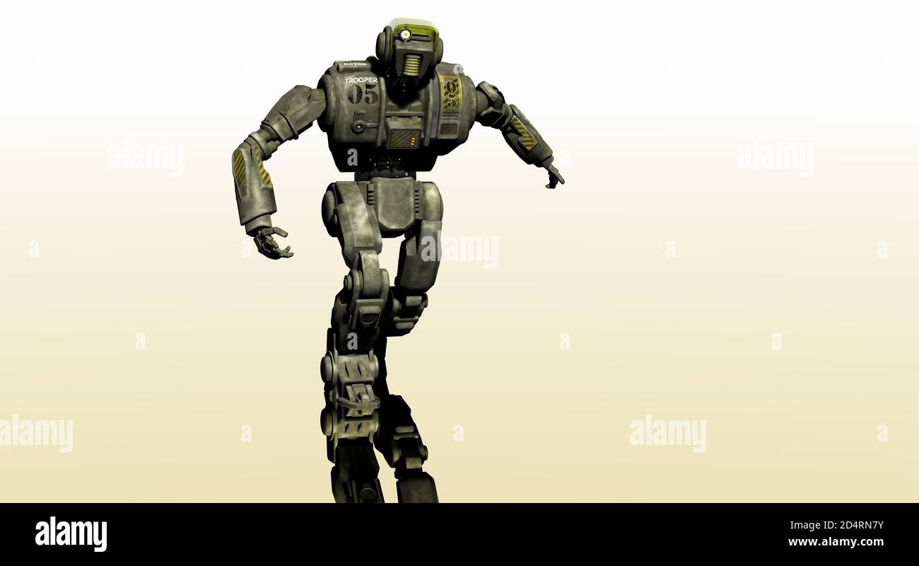 Pubg robot hi-res stock photography and images - Alamy