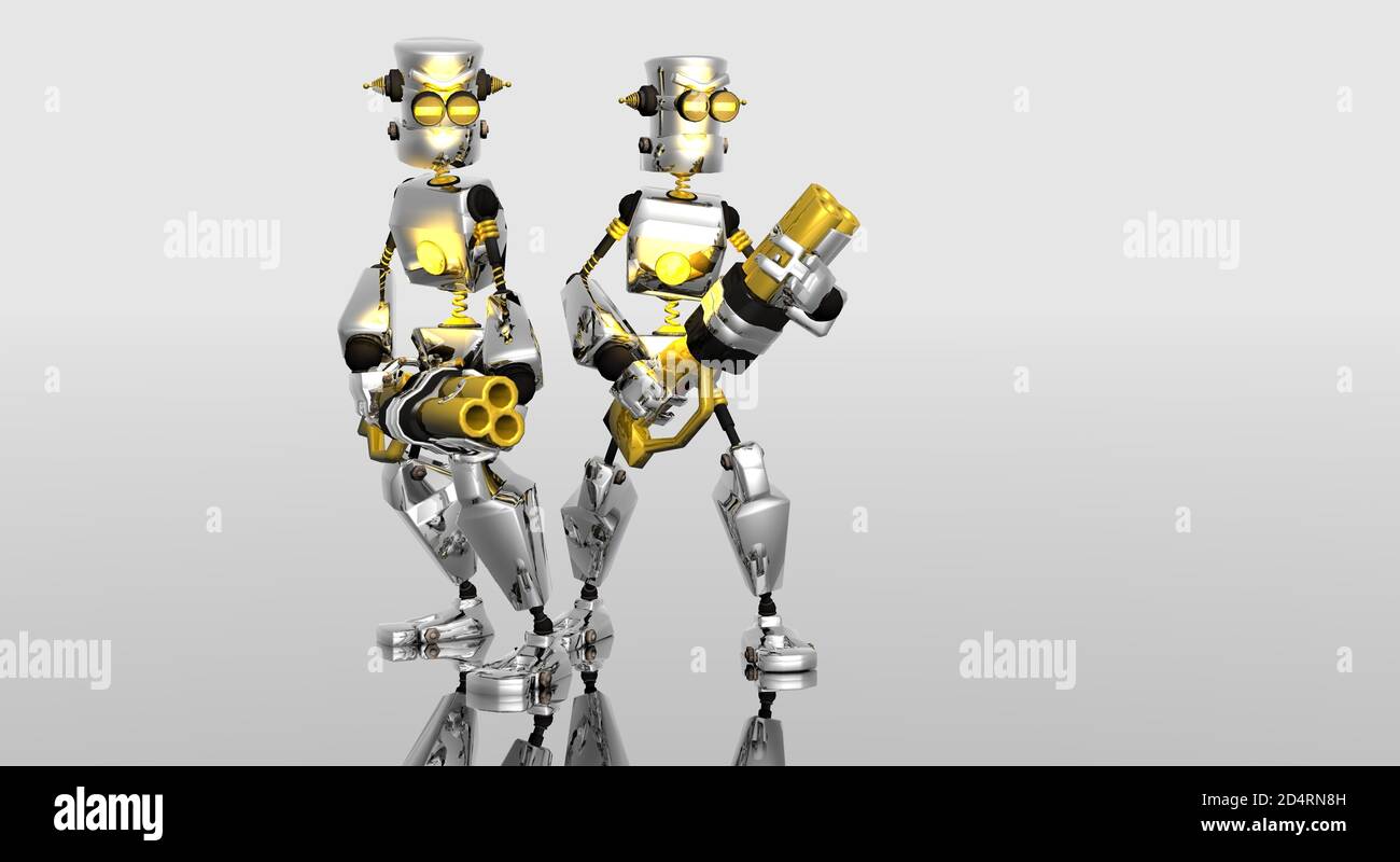 Pubg robot hi-res stock photography and images - Alamy