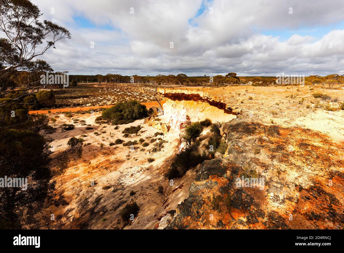 The Breakaways rock formation, Western Australia Stock Photo - Alamy