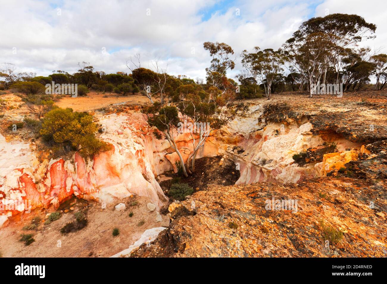 The Breakaways rock formation, Western Australia Stock Photo - Alamy