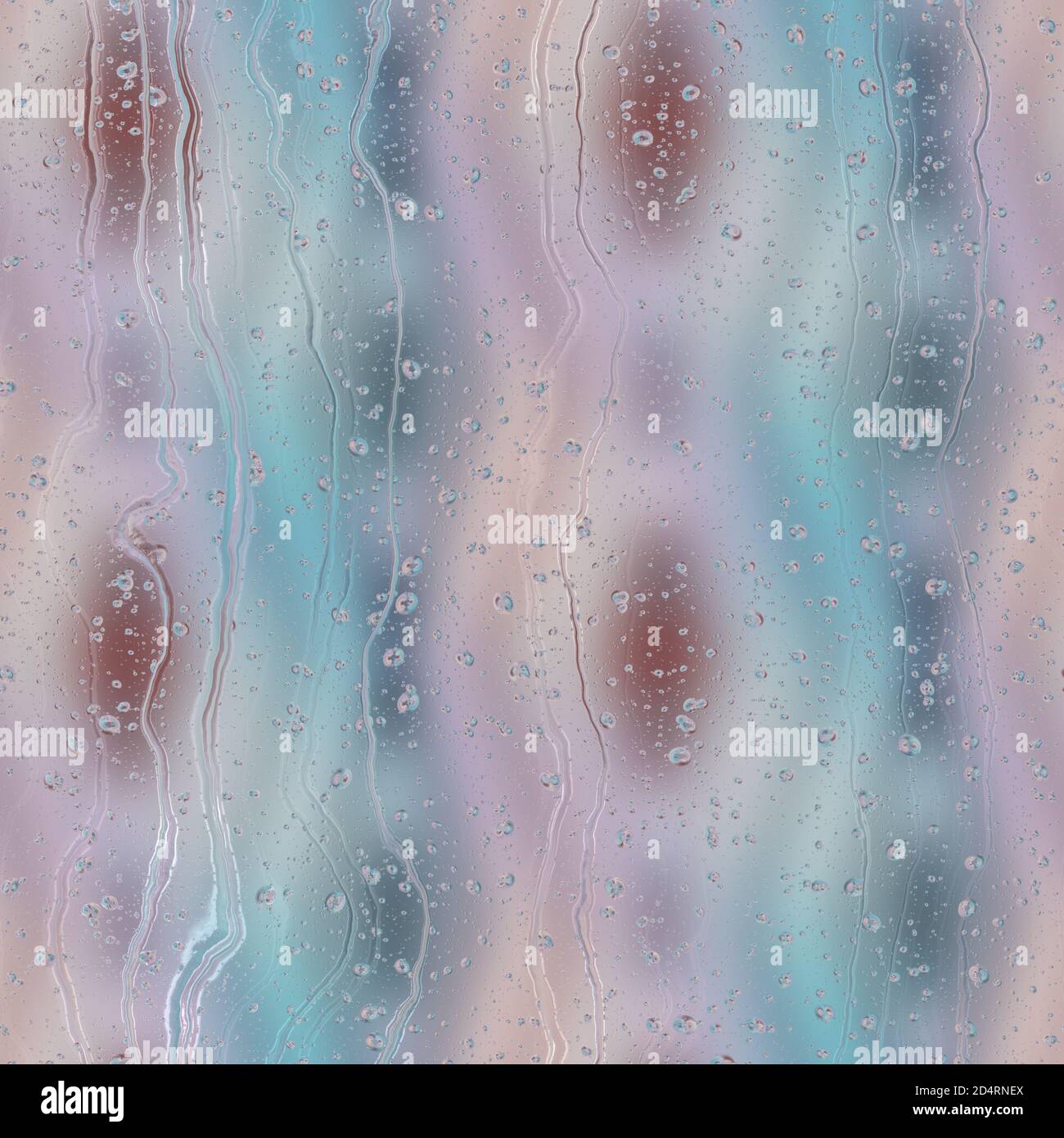 Seamless rain drop water repeat pattern on blur Stock Photo - Alamy