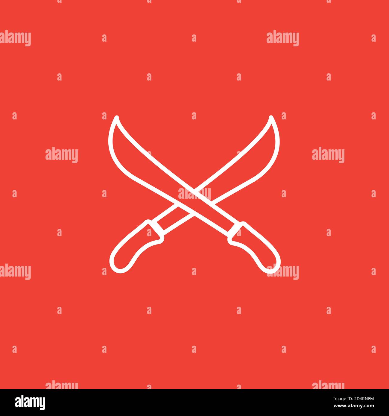 Sabre shape Stock Vector Images - Alamy