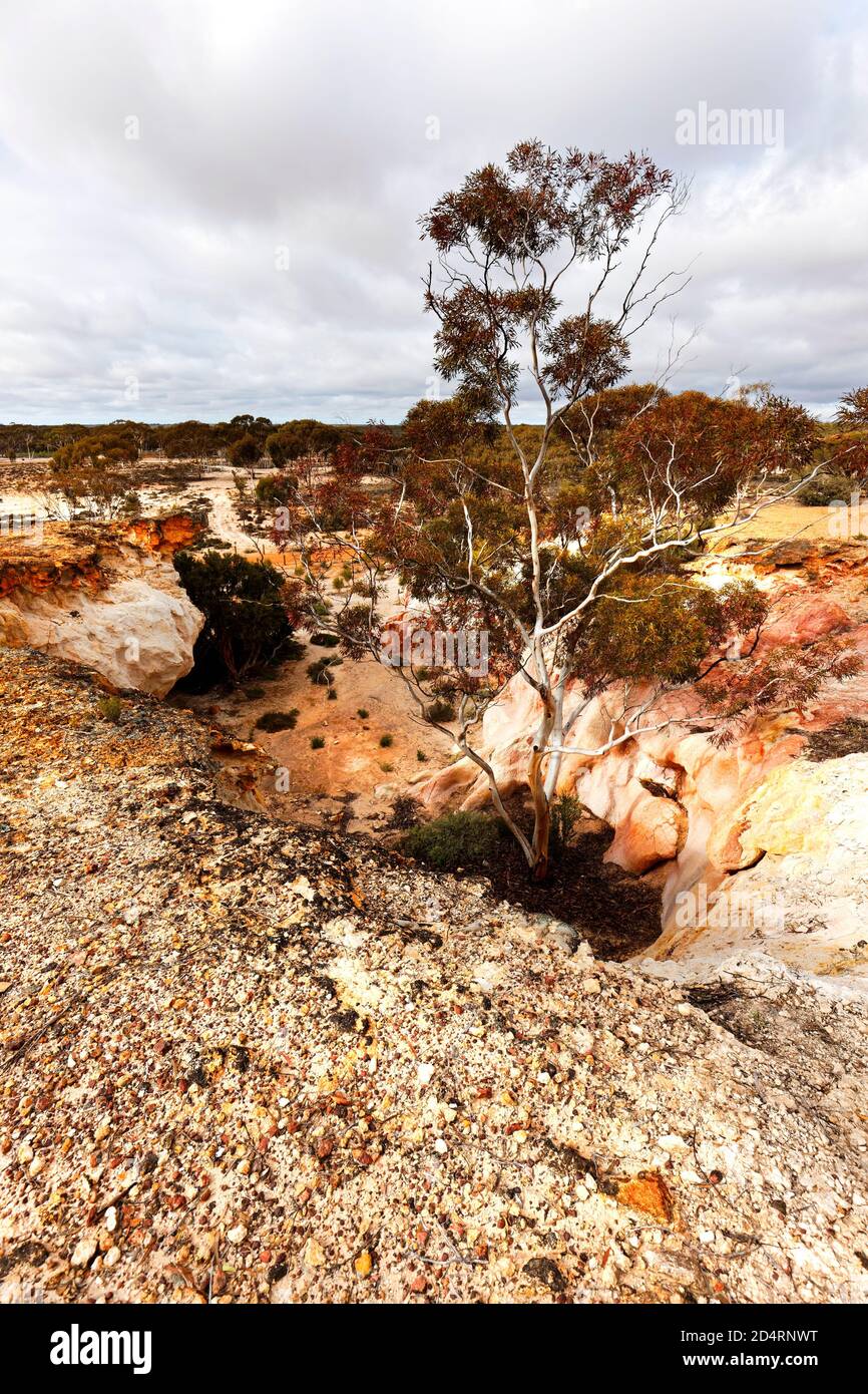 The Breakaways rock formation, Western Australia Stock Photo - Alamy