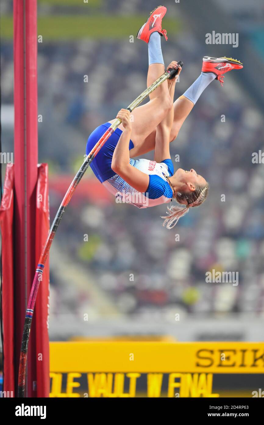Holly Bradshaw Great Britain Pole Vault Women Finals Iaaf World