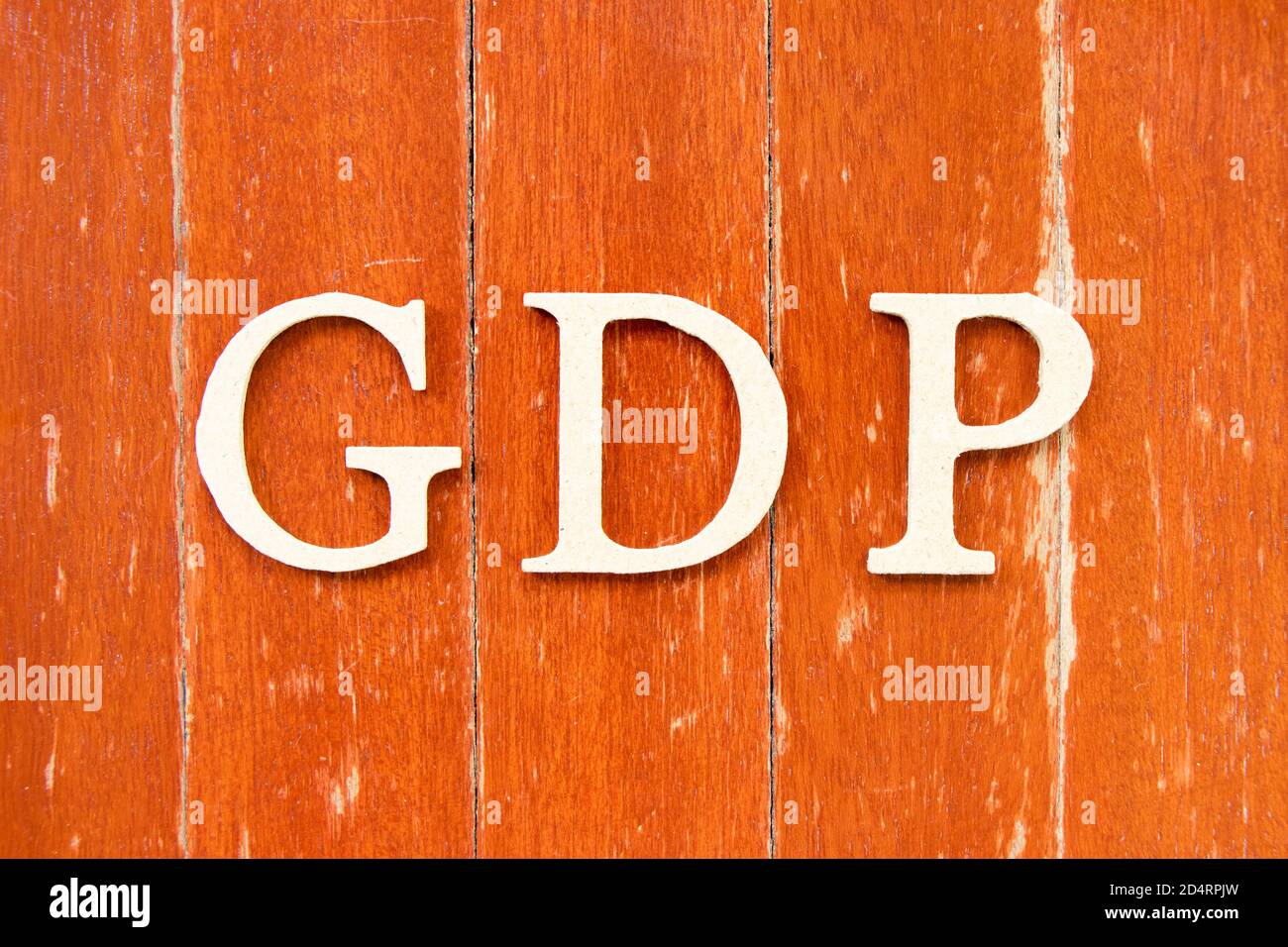 Alphabet letter in word GDP (Abbreviation of good distribution practice ...