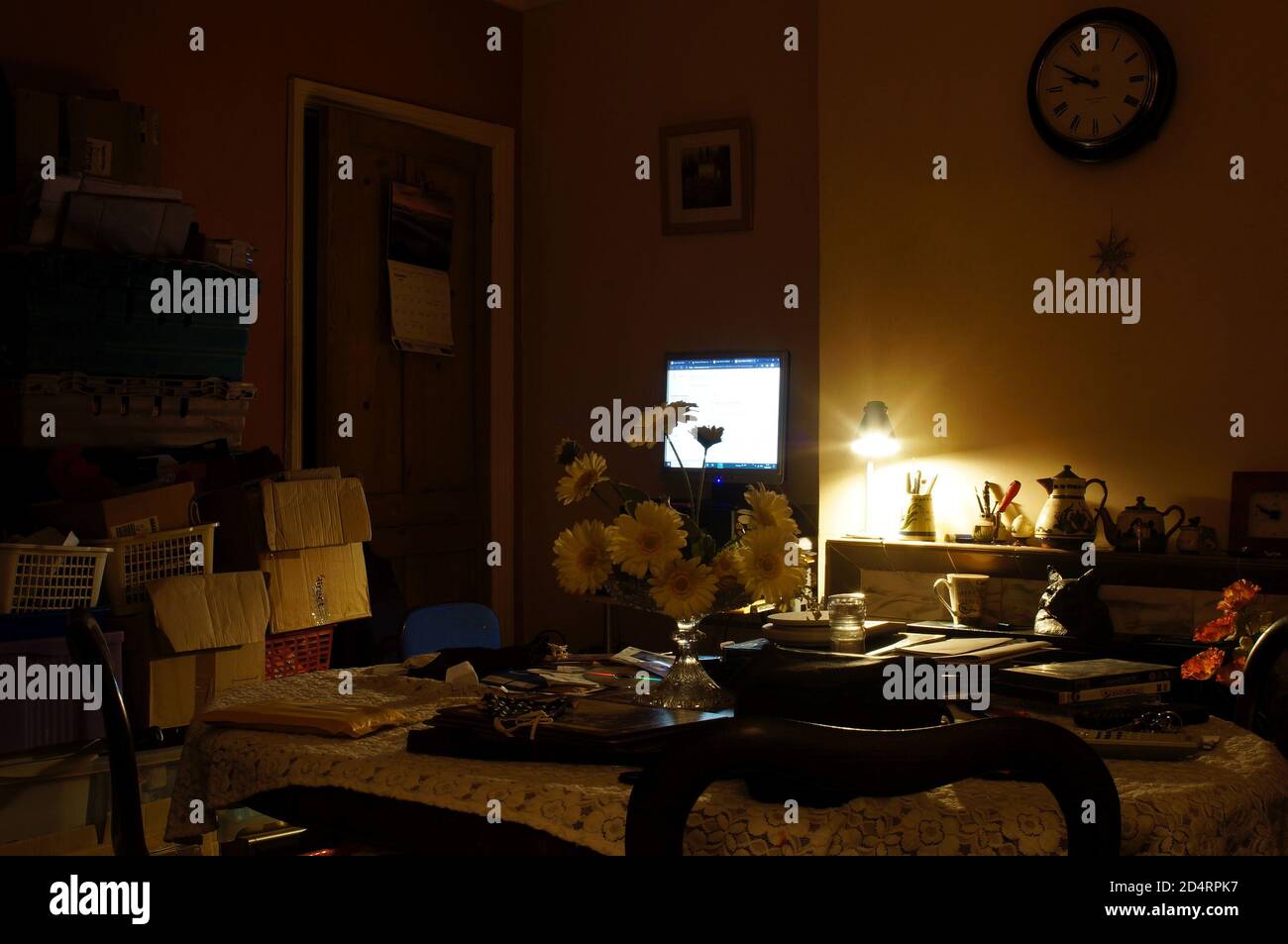 Old computer room hi-res stock photography and images - Alamy