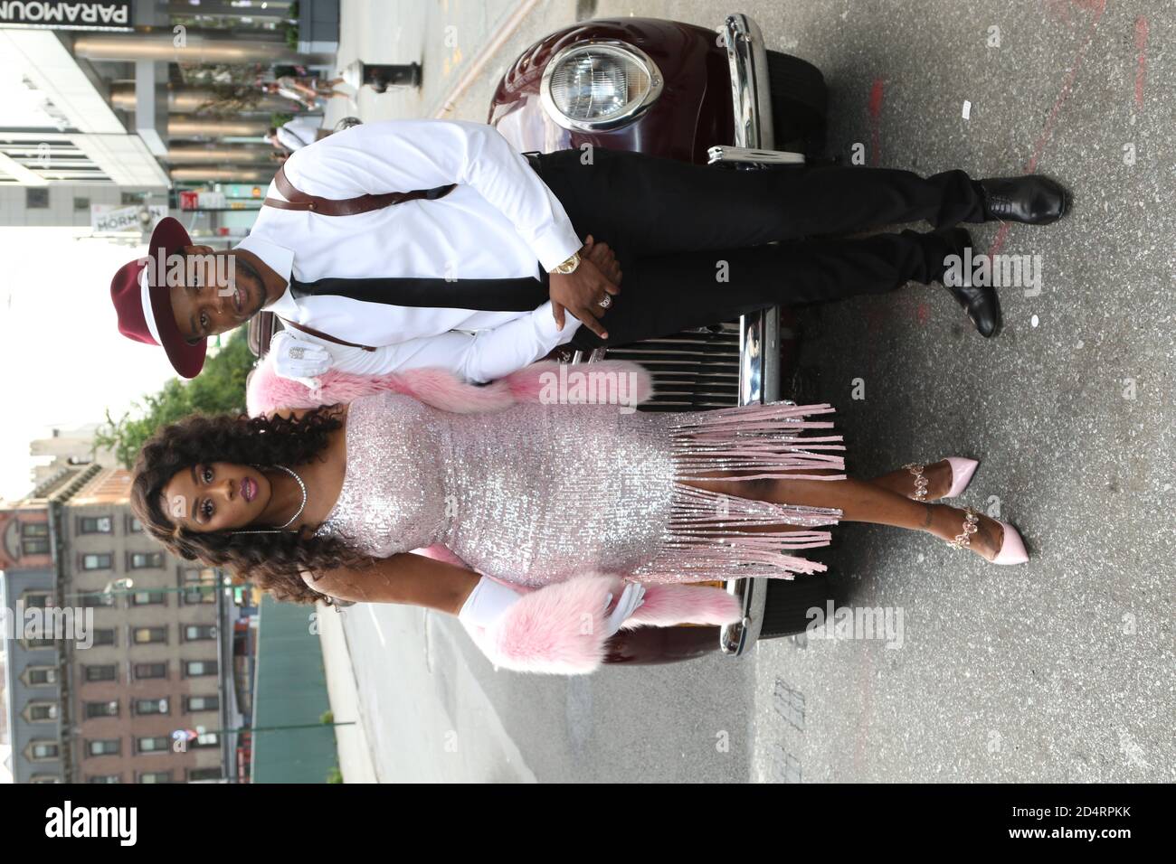 NEW YORK, NY - SEPTEMBER 15, 2020 Remy Ma & Papoose attend the Paposse ...