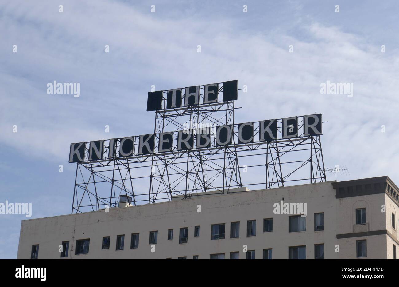 Los Angeles, California, USA 10h October 2020 A general view of ...