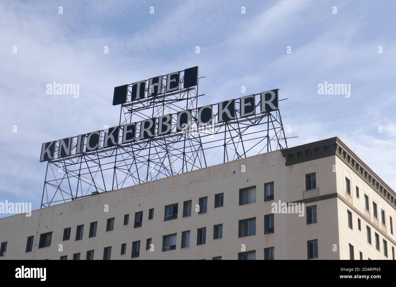 Los Angeles, California, USA 10h October 2020 A general view of ...