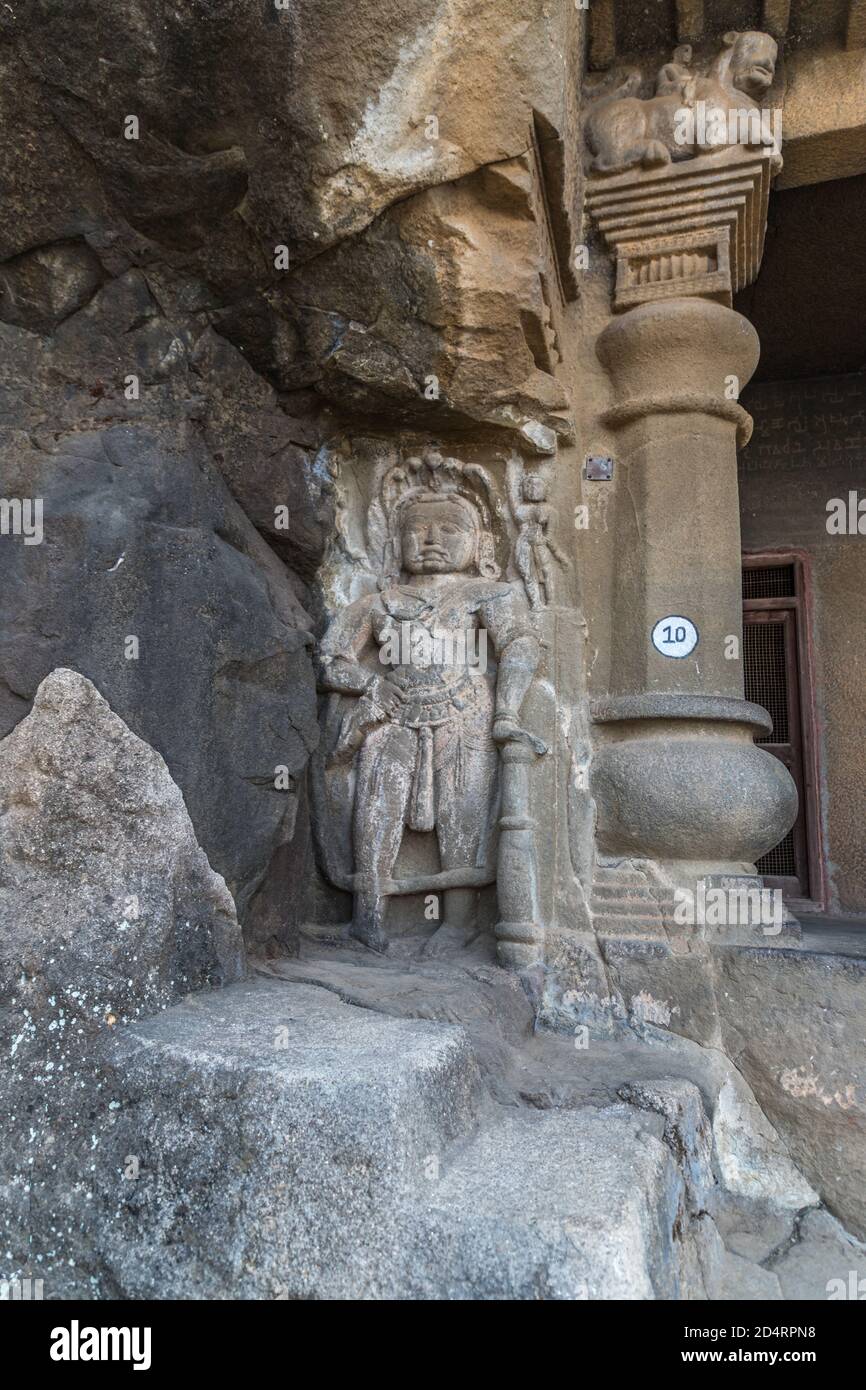 Nasik or Pandavleni Caves, a group of 24 caves (1st century BC and the ...