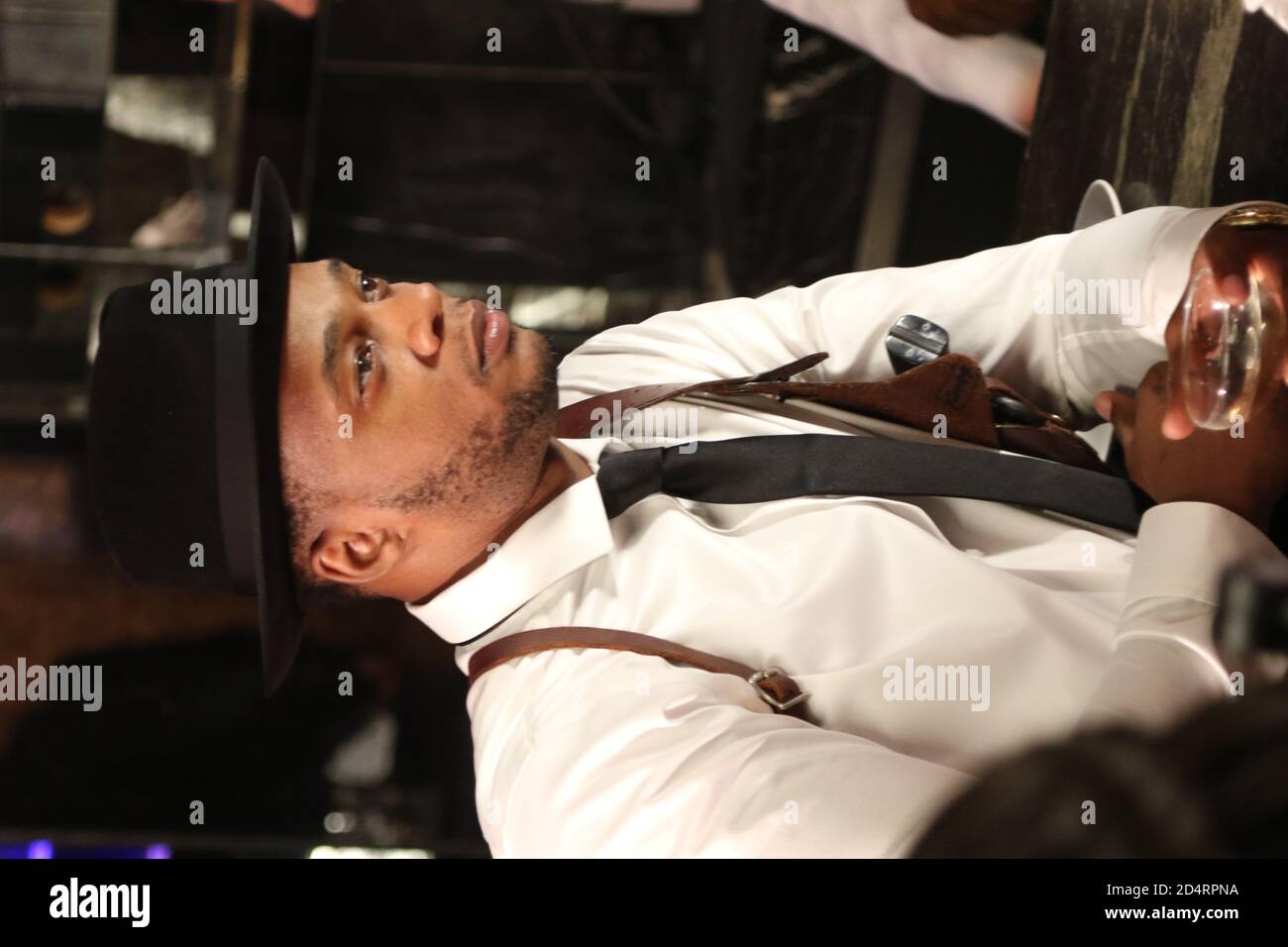 NEW YORK, NY - SEPTEMBER 15, 2020 papoose on the set of his "Maturity ...