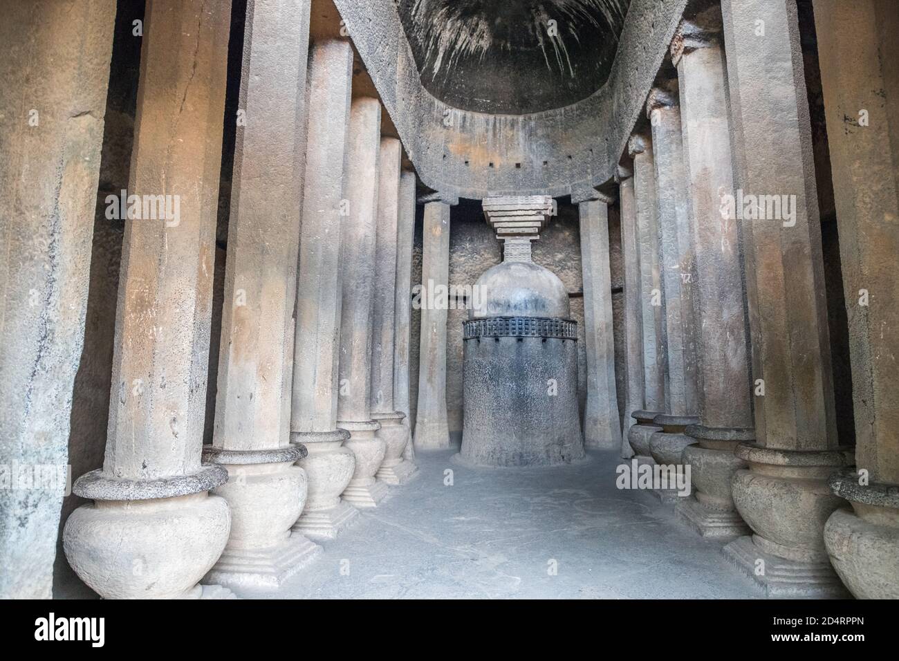 Nasik or Pandavleni Caves, a group of 24 caves (1st century BC and the ...