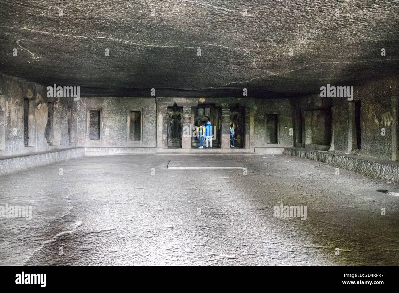 Nasik or Pandavleni Caves, a group of 24 caves (1st century BC and the ...