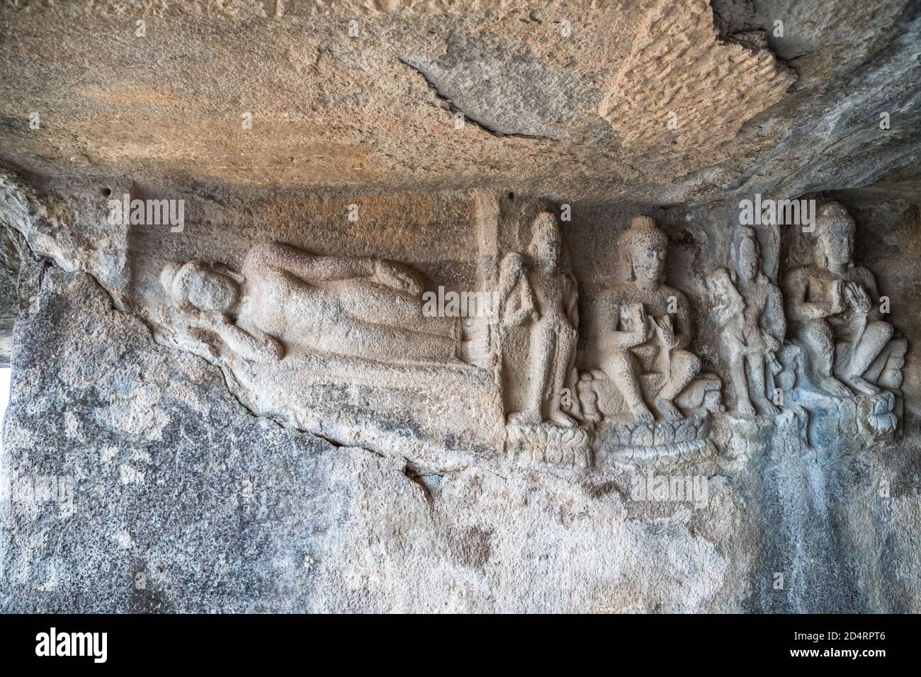 Nasik or Pandavleni Caves, a group of 24 caves (1st century BC and the ...
