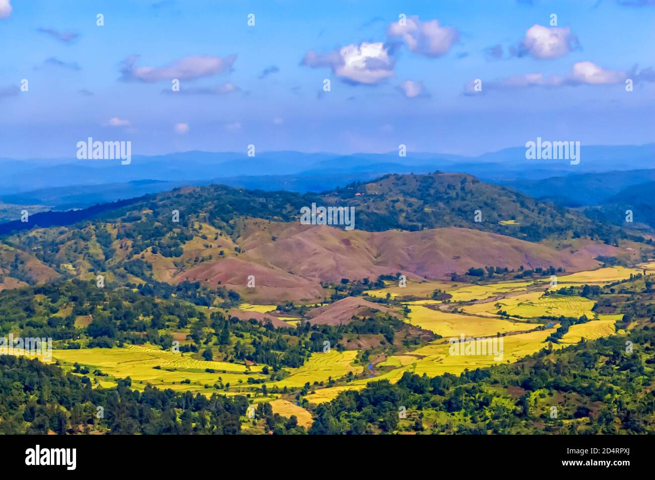 Scattered monsoon clouds hi-res stock photography and images - Alamy