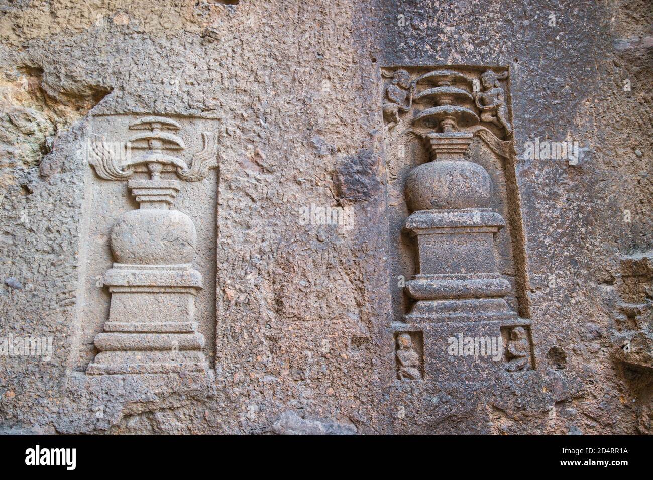 Kanheri Caves, dating from the 1st century BC to the 10th century CE ...