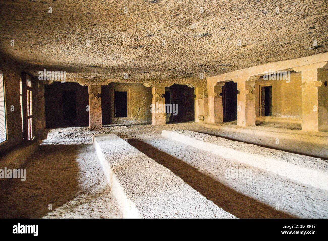 Kanheri Caves, dating from the 1st century BC to the 10th century CE ...
