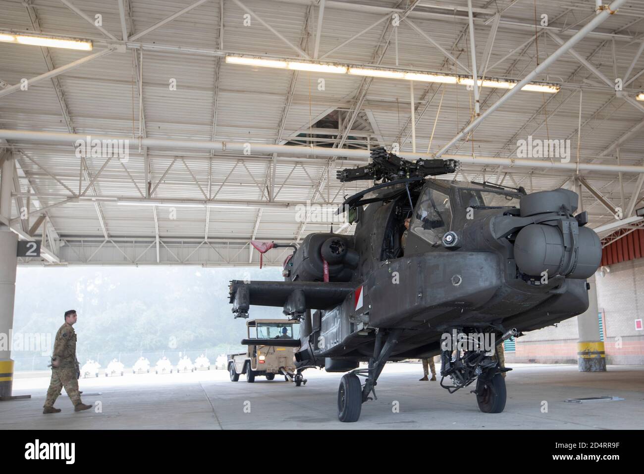 U.S. Army Soldiers from the 3rd Combat Aviation Brigade, 3rd Infantry ...