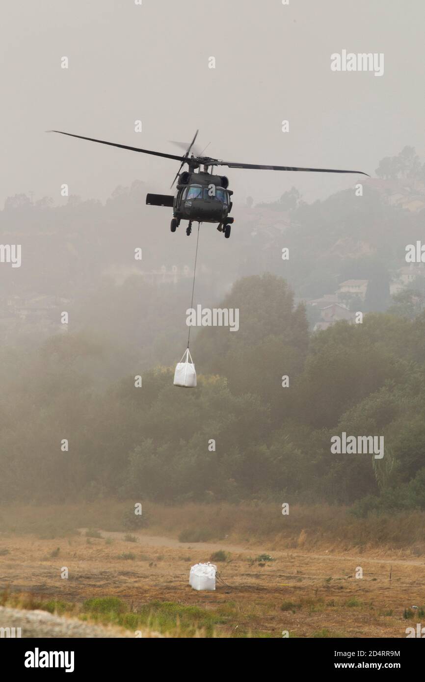 Elysium Homeland Security Helicopter