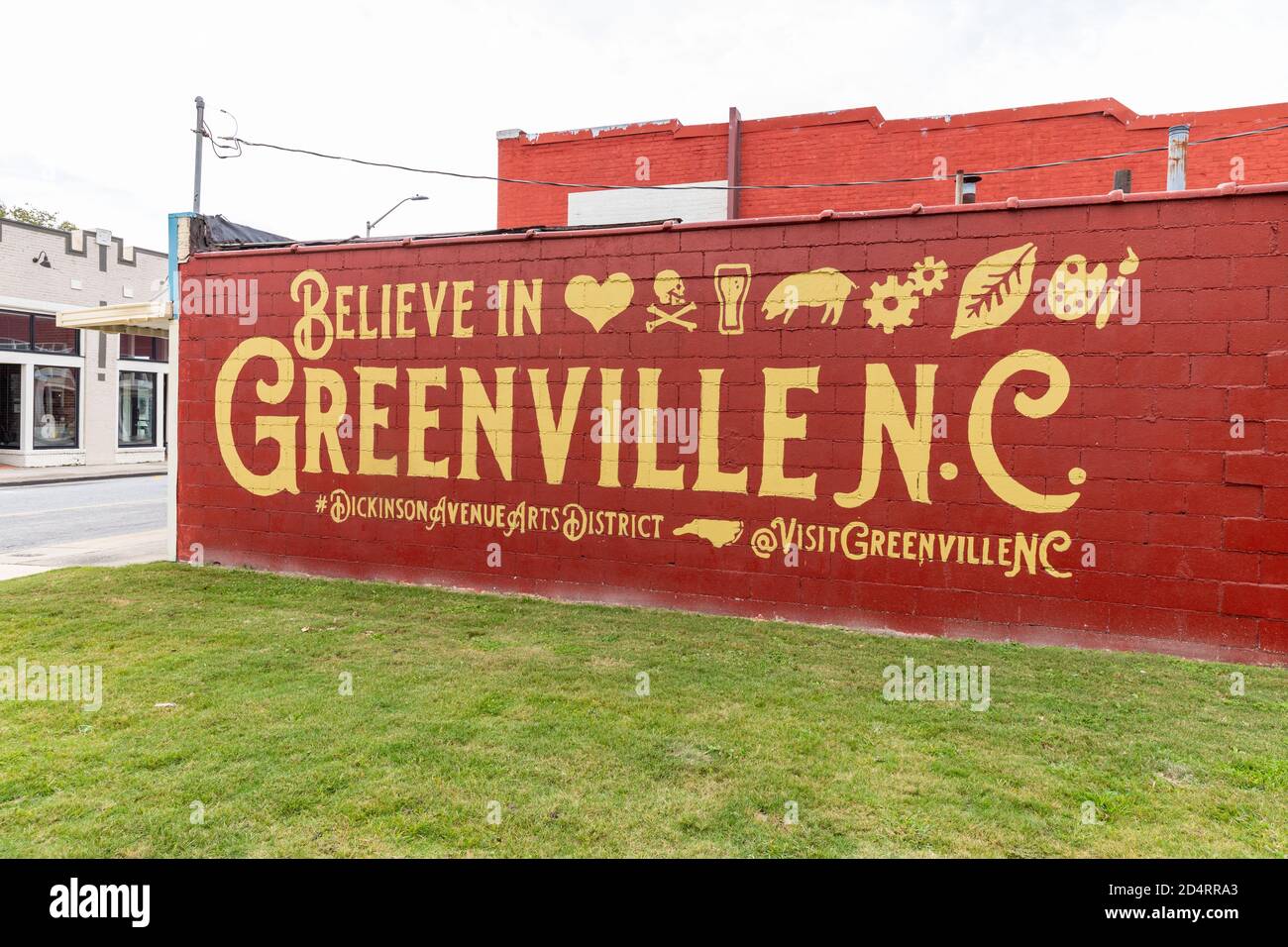North carolina welcome sign hi-res stock photography and images - Alamy