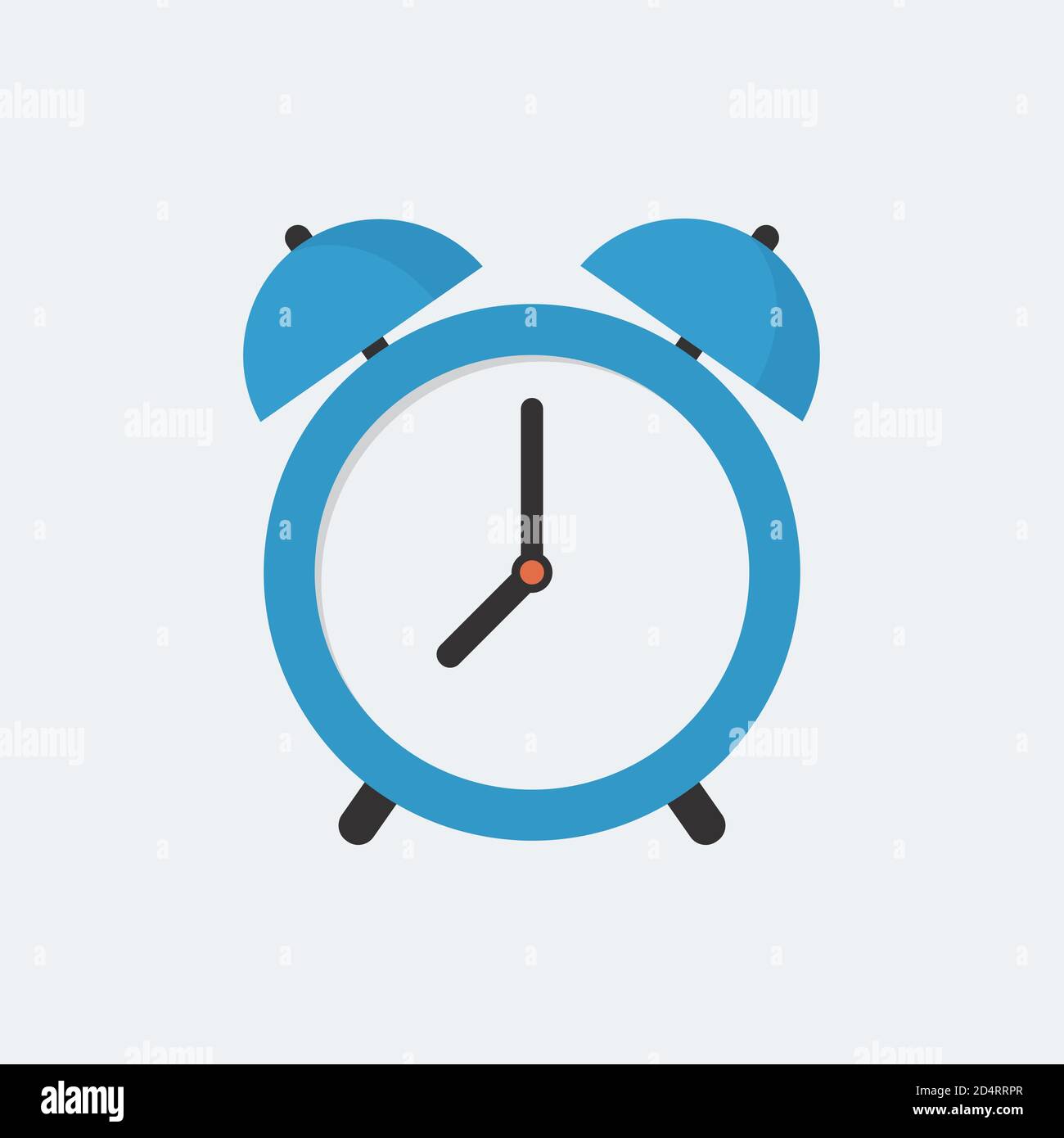 Modern clock design Stock Vector Images - Alamy