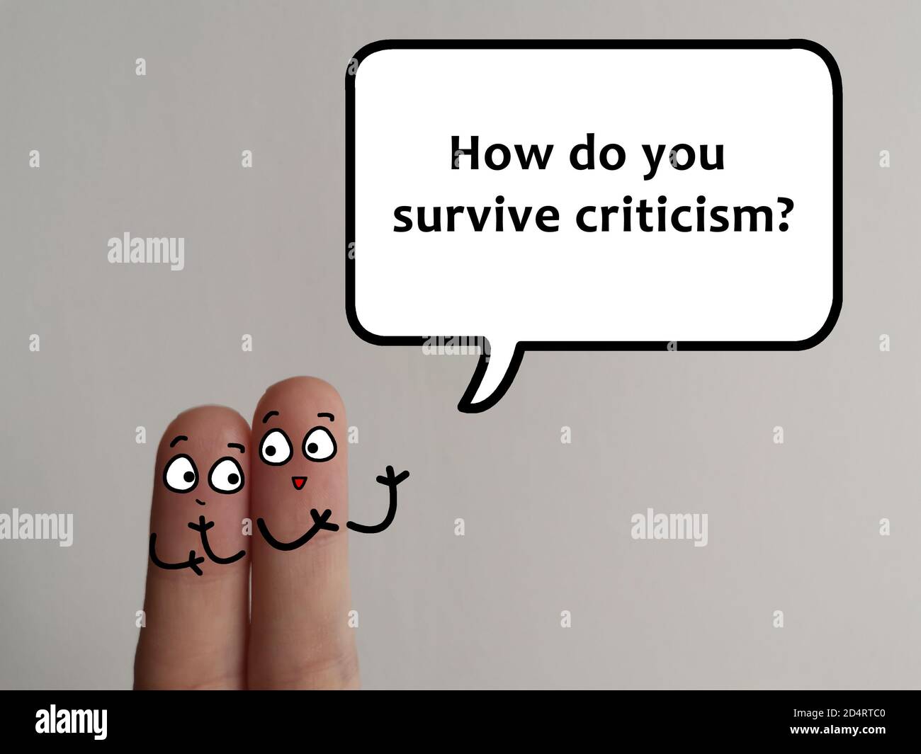 Criticize criticism hi-res stock photography and images - Alamy