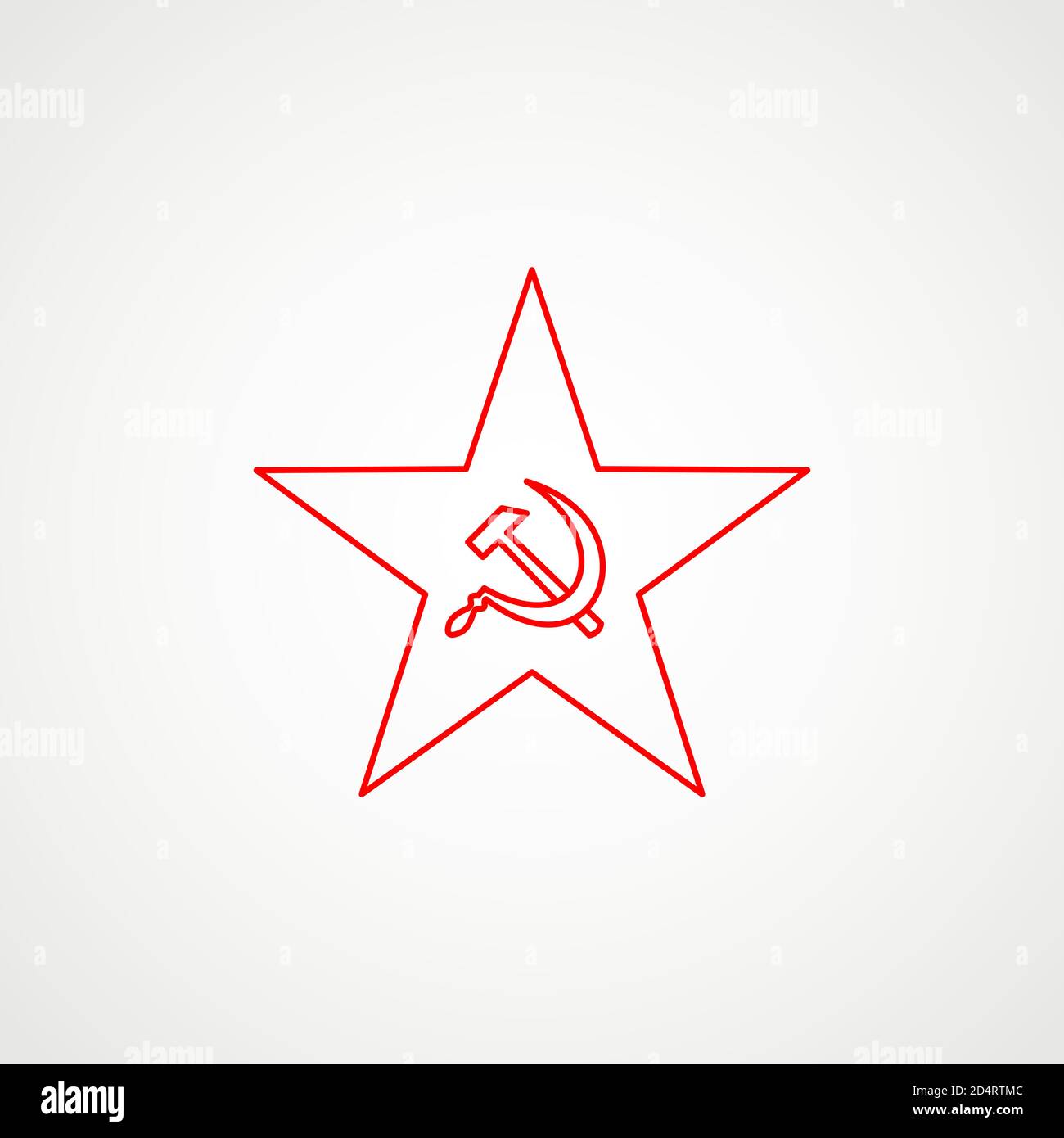 Communist Star Symbol
