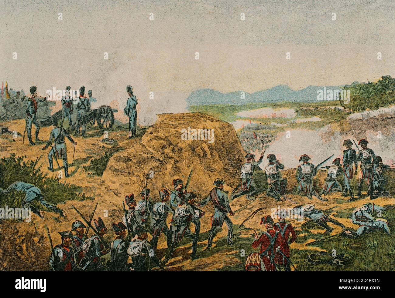 Peninsula war 1808 1814 hi-res stock photography and images - Alamy