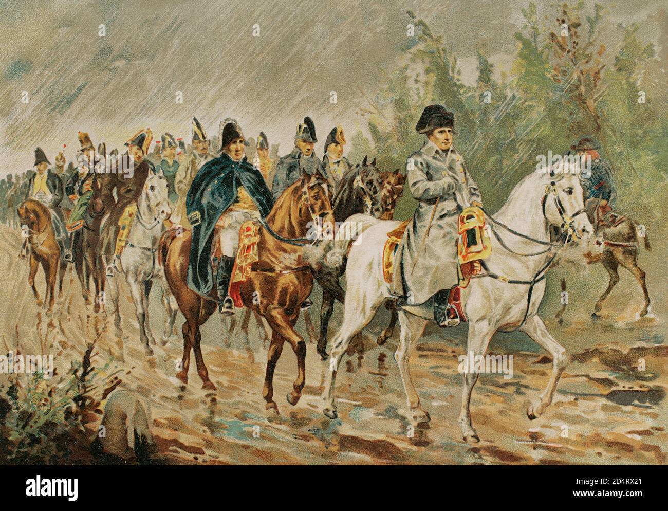 Napoleonic invasion of the iberian peninsula High Resolution Stock ...