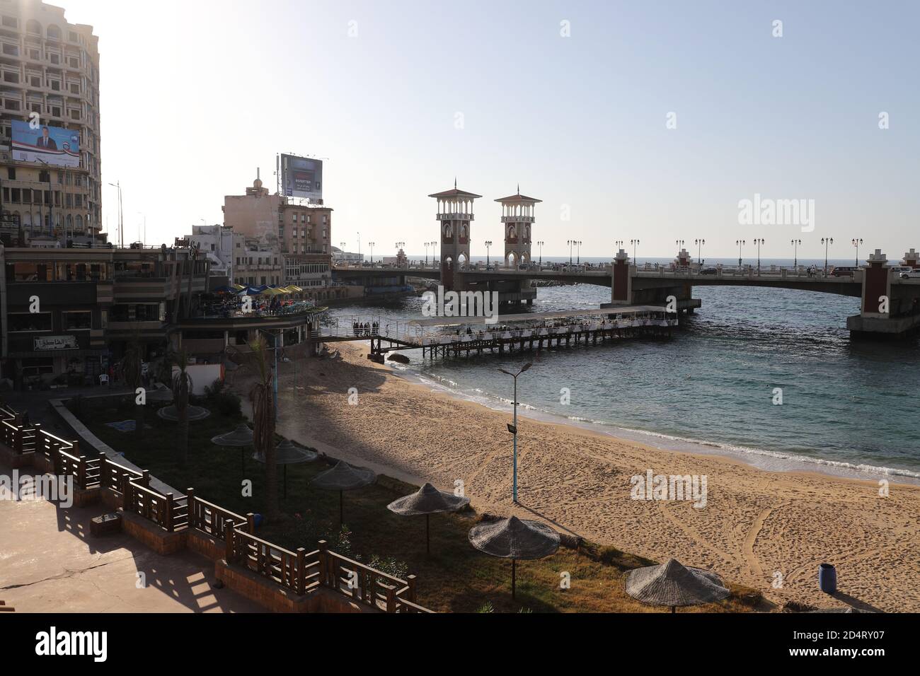 Stanley Bridge at the afternoon Stock Photo - Alamy