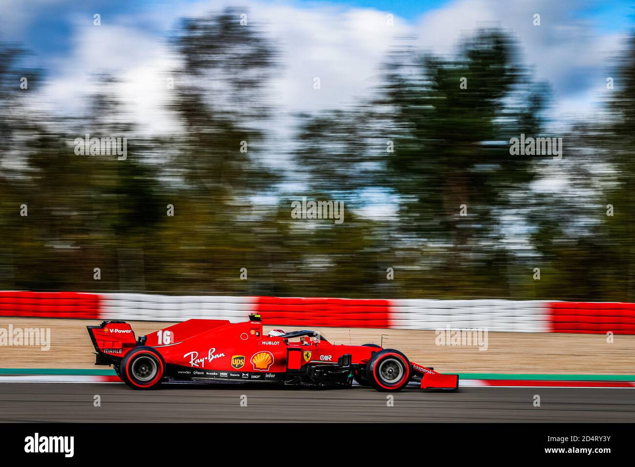 6 LECLERC Charles (mco), Scuderia Ferrari SF1000, action during the Formula 1 Aramco Grosser ...
