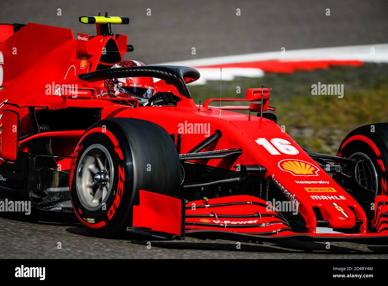 6 LECLERC Charles (mco), Scuderia Ferrari SF1000, action during the Formula 1 Aramco Grosser ...