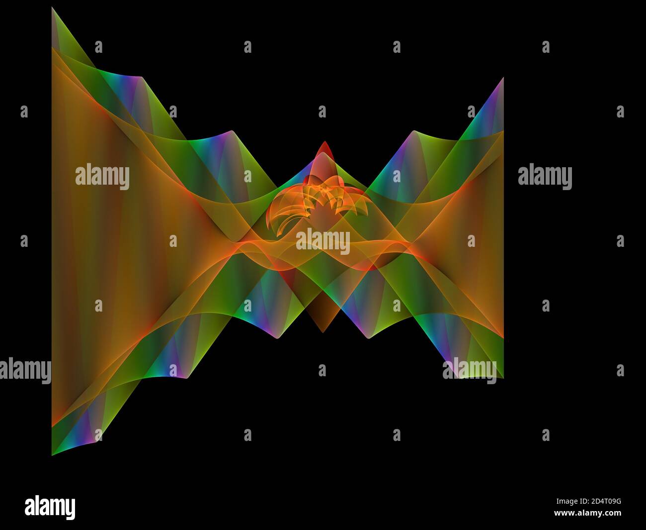 Imaginatory fractal background Image Stock Photo - Alamy