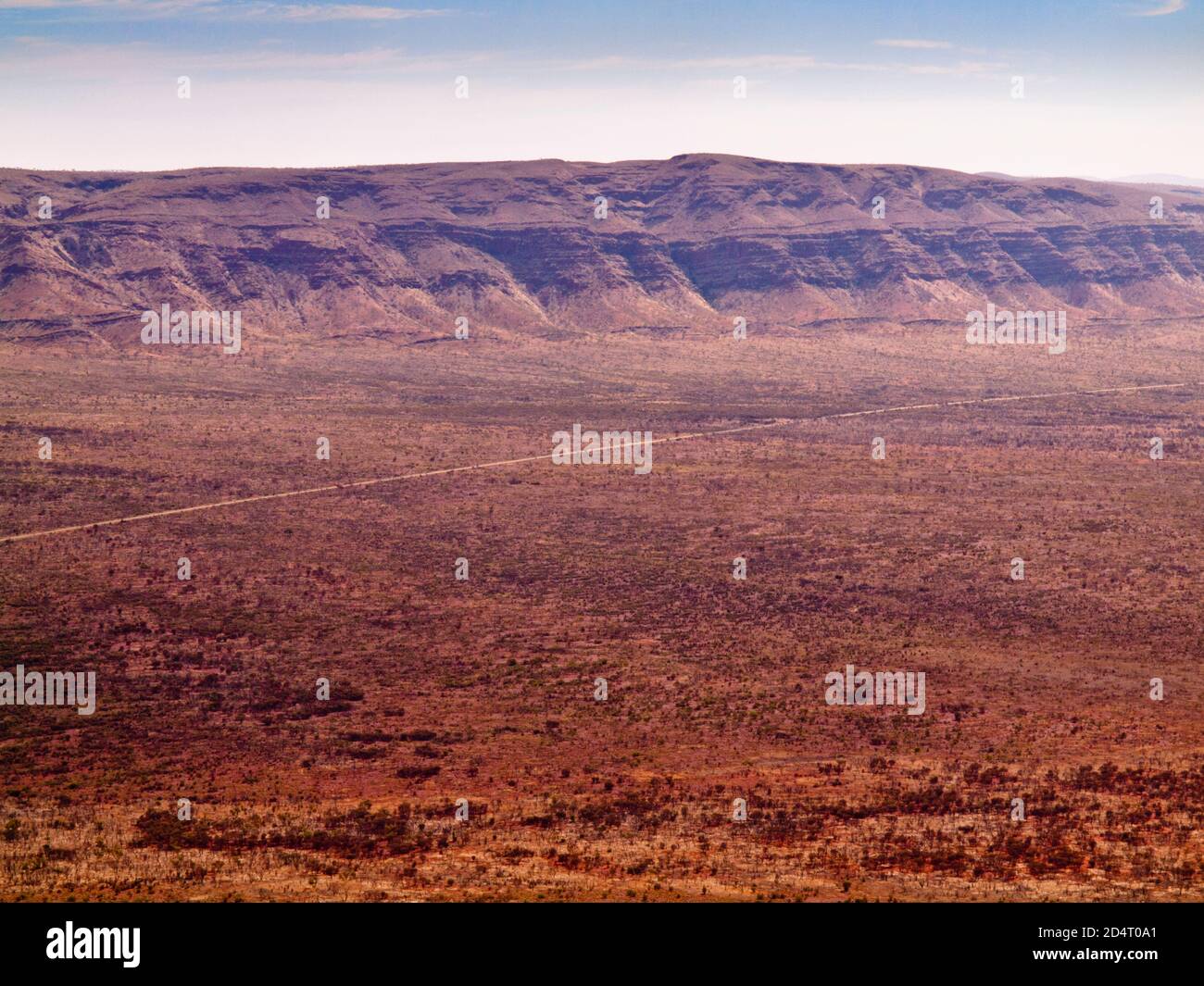 Hamersley Range, Karijini National Park, Western Australia Stock Photo ...