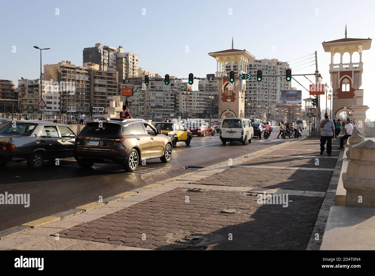Stanley Bridge at the afternoon Stock Photo - Alamy