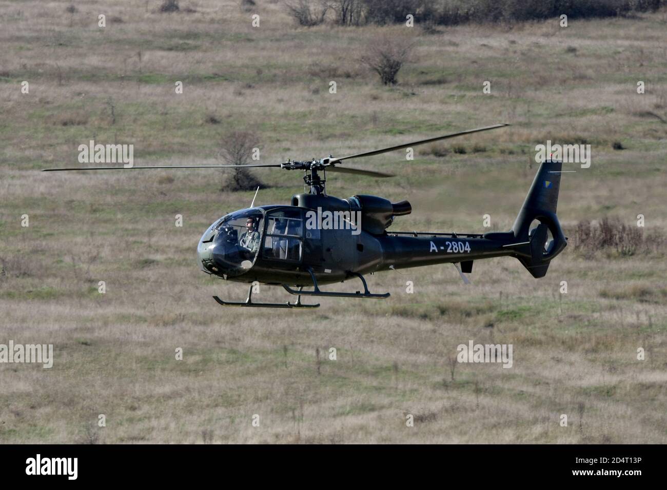 The Gazelle helicopter (SA 341) is a multi-purpose, lightweight utility ...