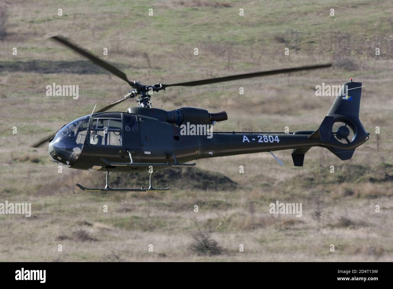 The Gazelle helicopter (SA 341) is a multi-purpose, lightweight utility ...
