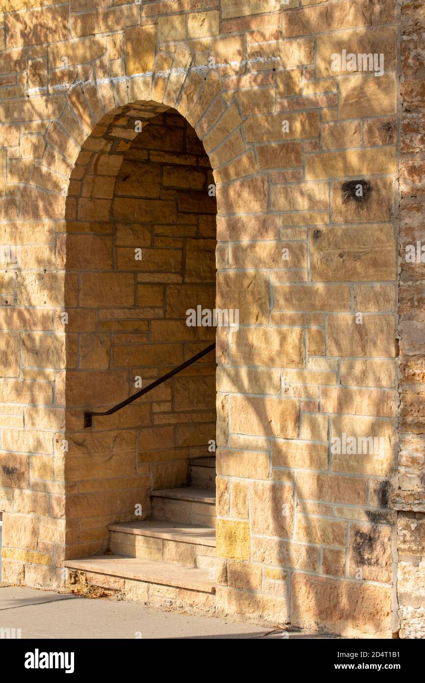 Limestone Block Texture