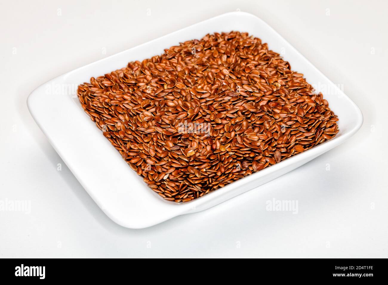 Ground flaxseeds isolated hi-res stock photography and images - Alamy