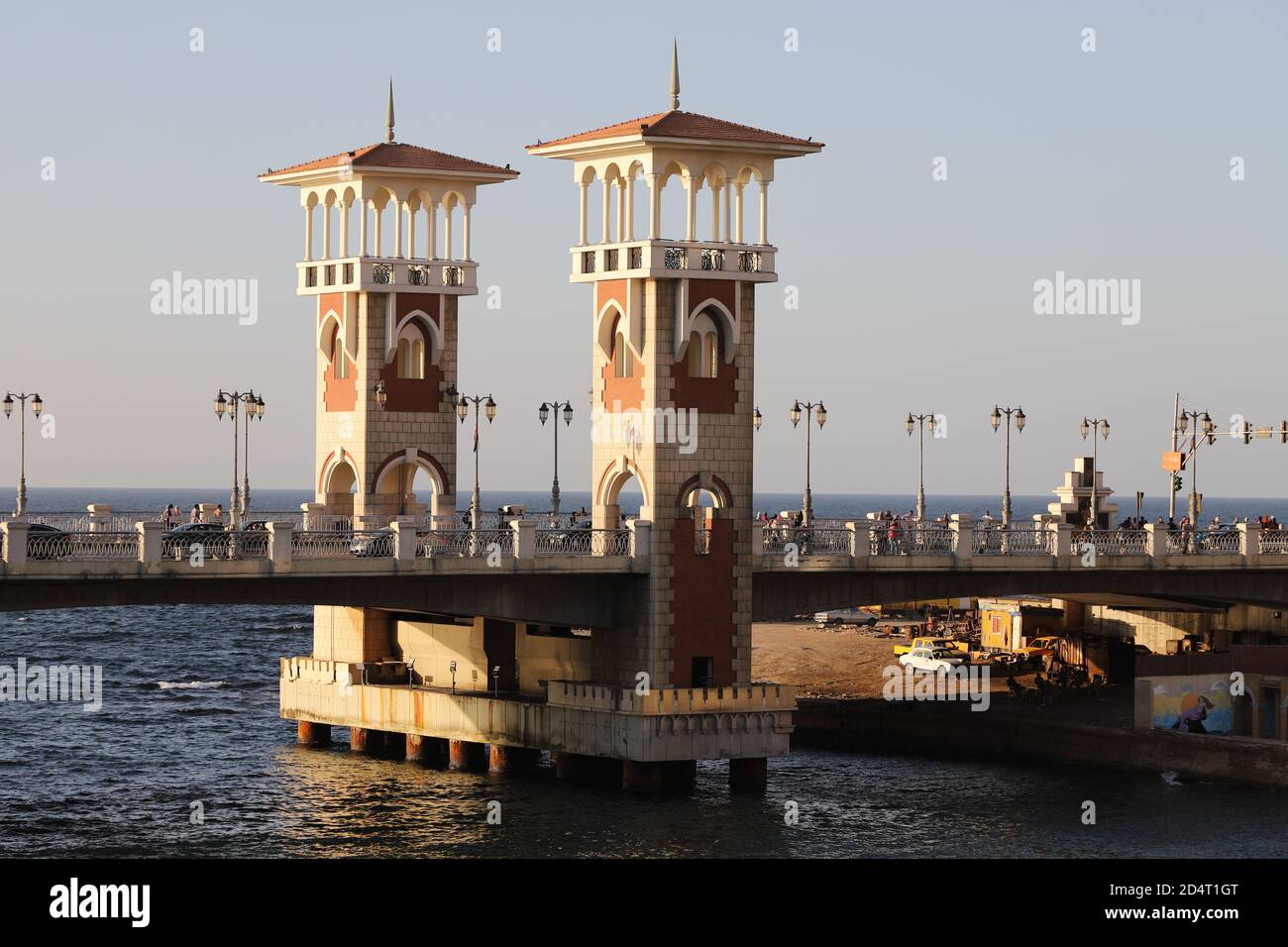 Stanley Bridge at the afternoon Stock Photo - Alamy