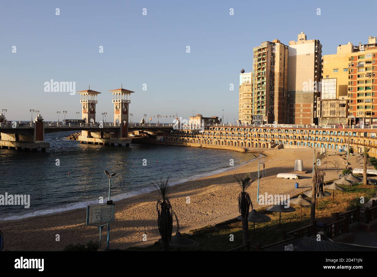 Stanley bridge alexandria egypt hi-res stock photography and images - Alamy