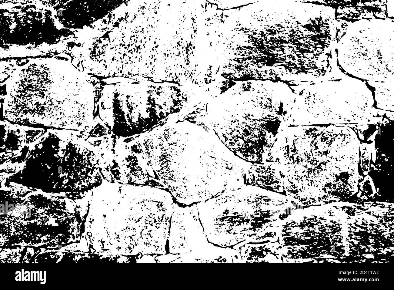 Stone Wall Wallpaper. Old Castle Stone Wall Texture Background. Vector ...