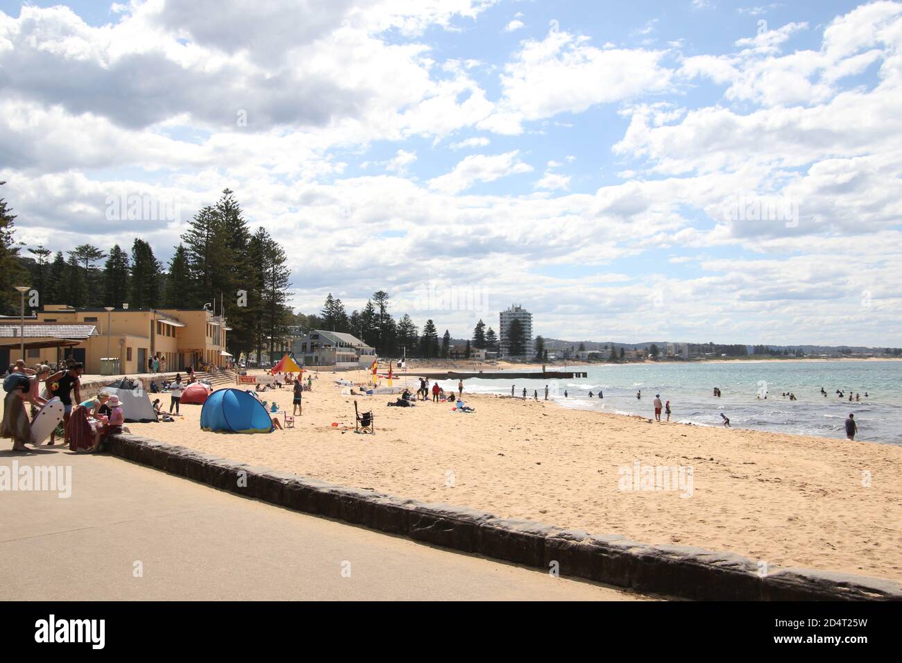 Collaroy Beach, Collaroy, Sydney, NSW, Australia Stock Photo - Alamy