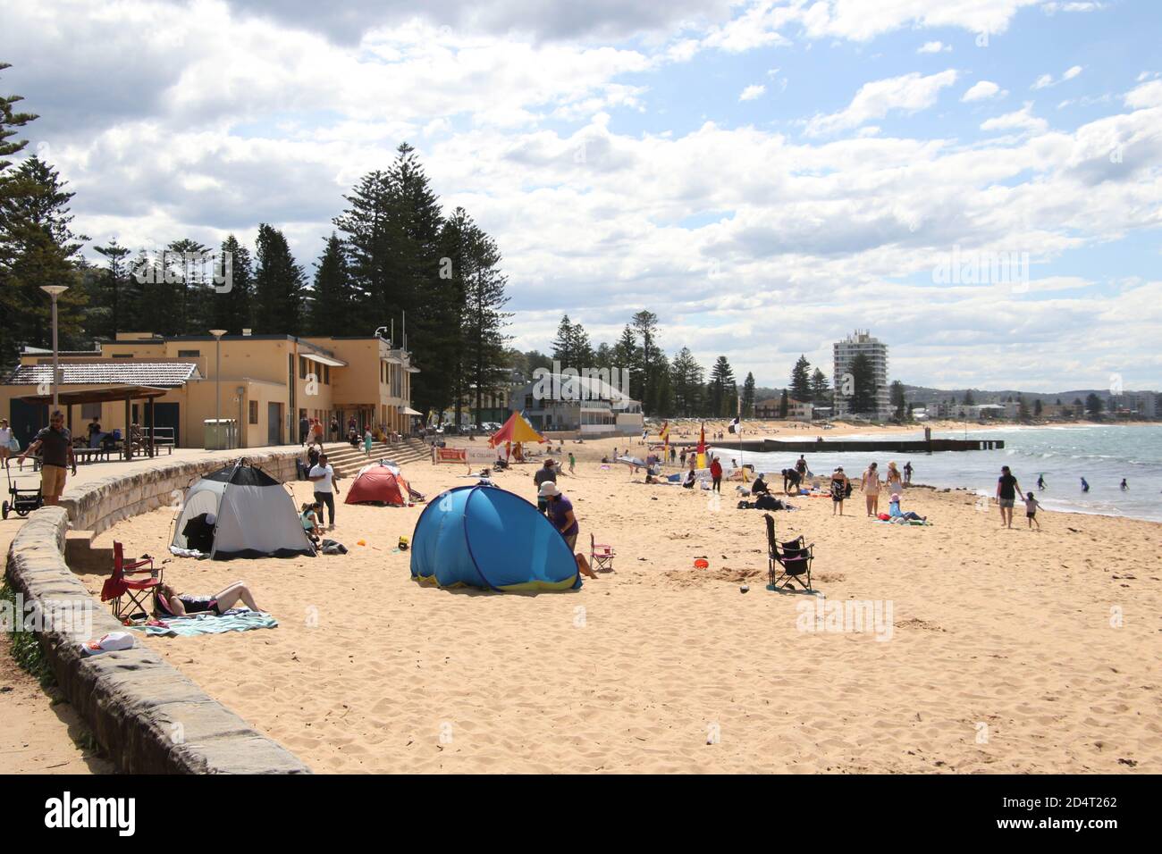Collaroy Beach, Collaroy, Sydney, NSW, Australia Stock Photo - Alamy