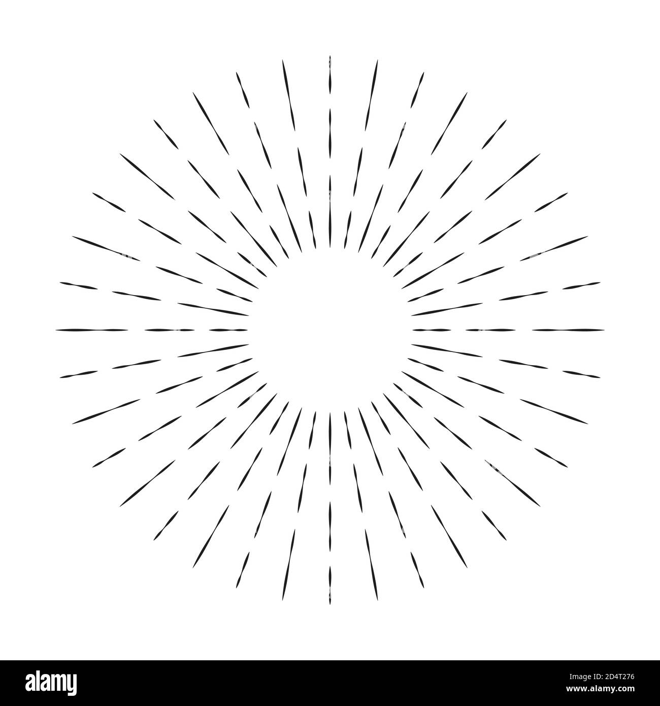 Abstract sunburst vintage summer background Cut Out Stock Images ...